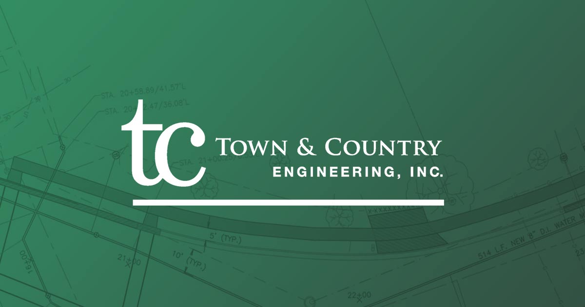 Wastewater Collection & Treatment | Town & Country Engineering ...